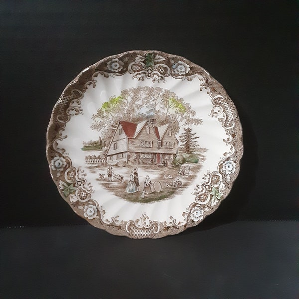 Colonial Plates - Etsy