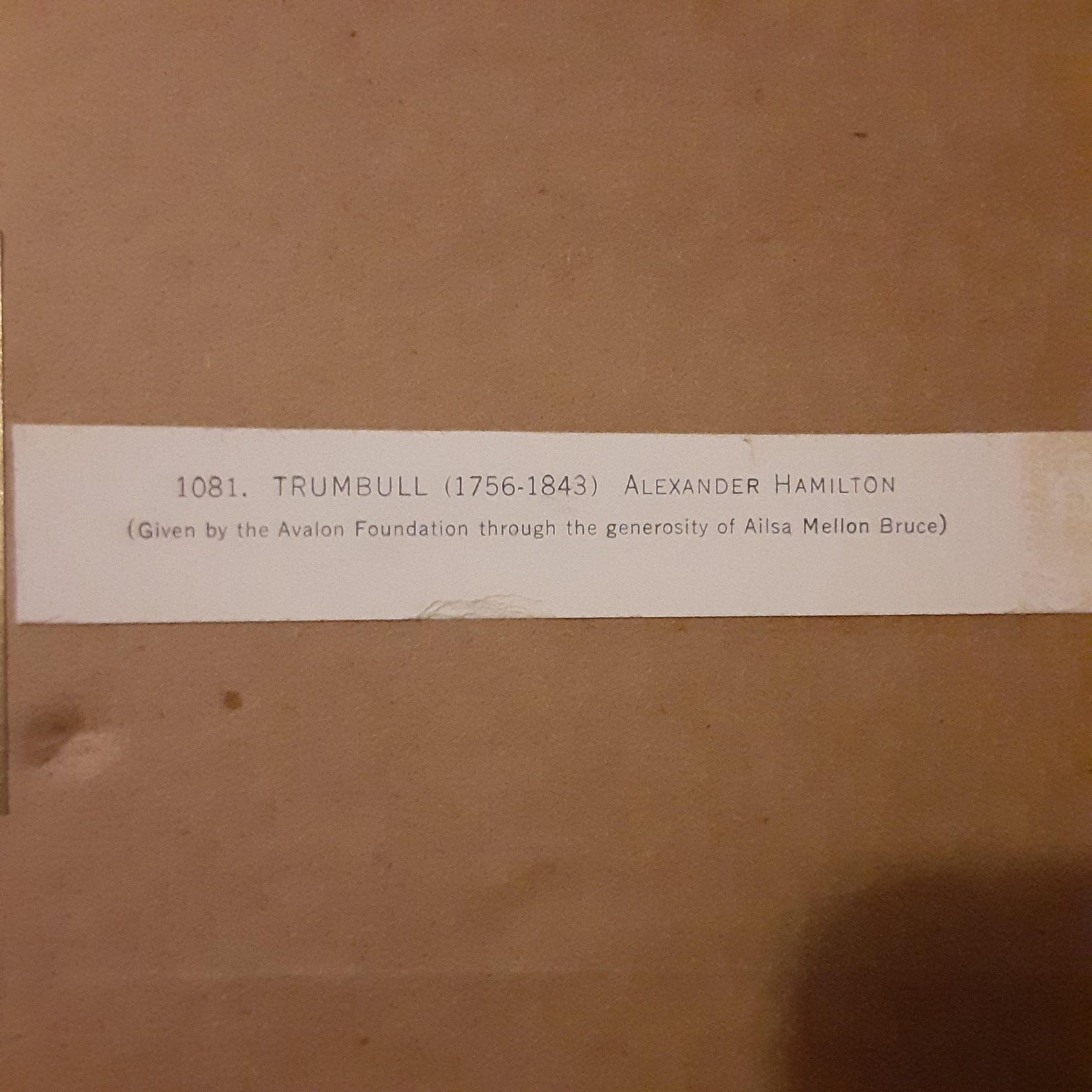 Alexander Hamilton Portrait Framed Wall Art Collectible Rare Vintage - Etsy