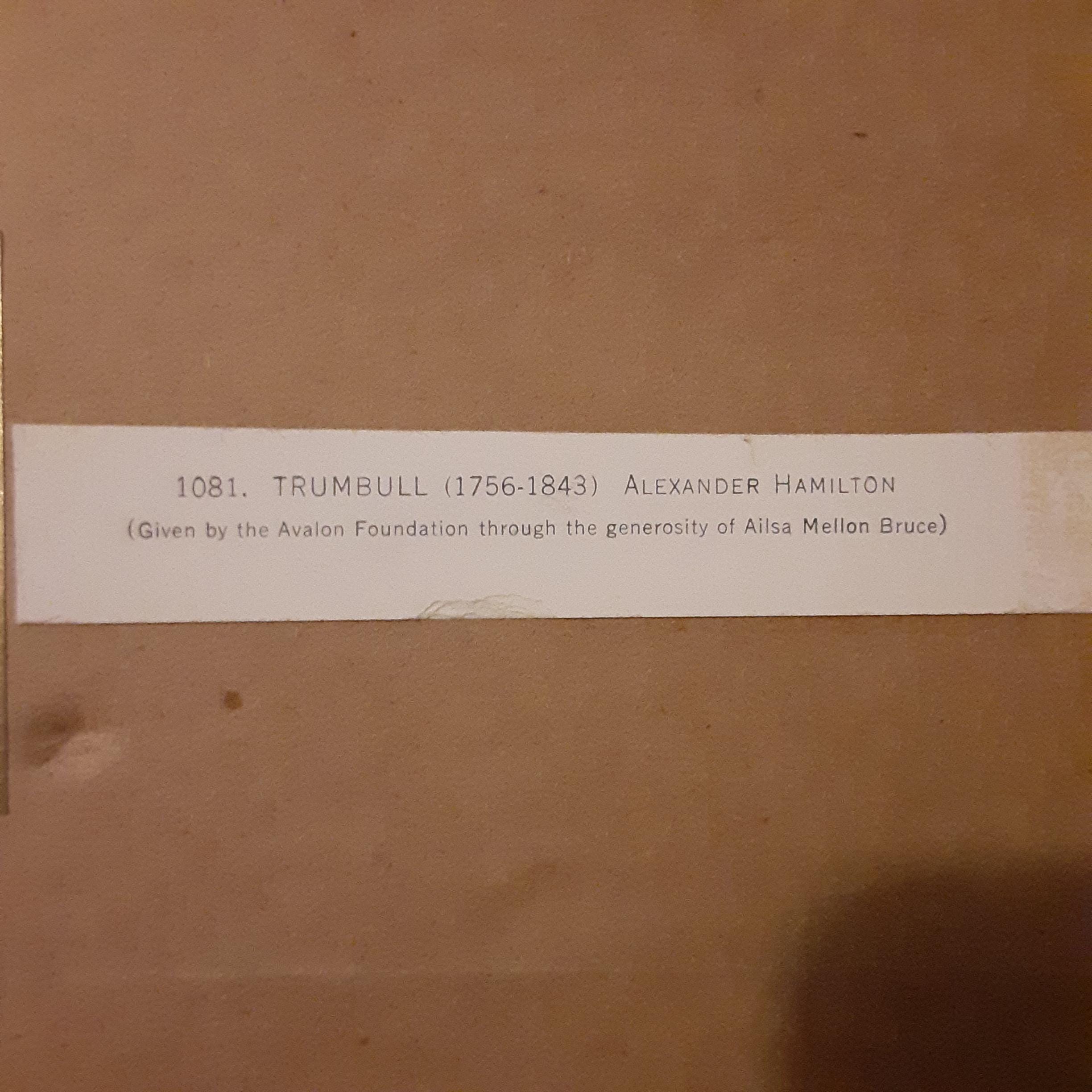 Alexander Hamilton Portrait Framed Wall Art Collectible Rare Vintage - Etsy