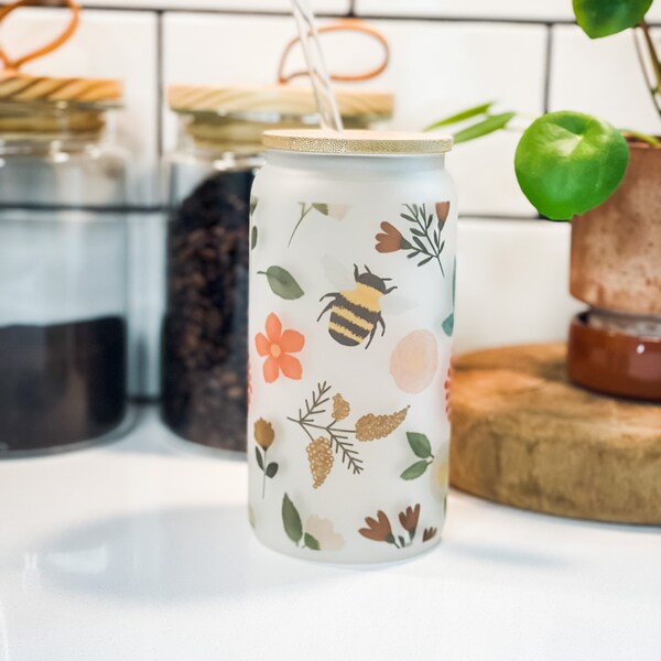 Smoothie Glass - Etsy