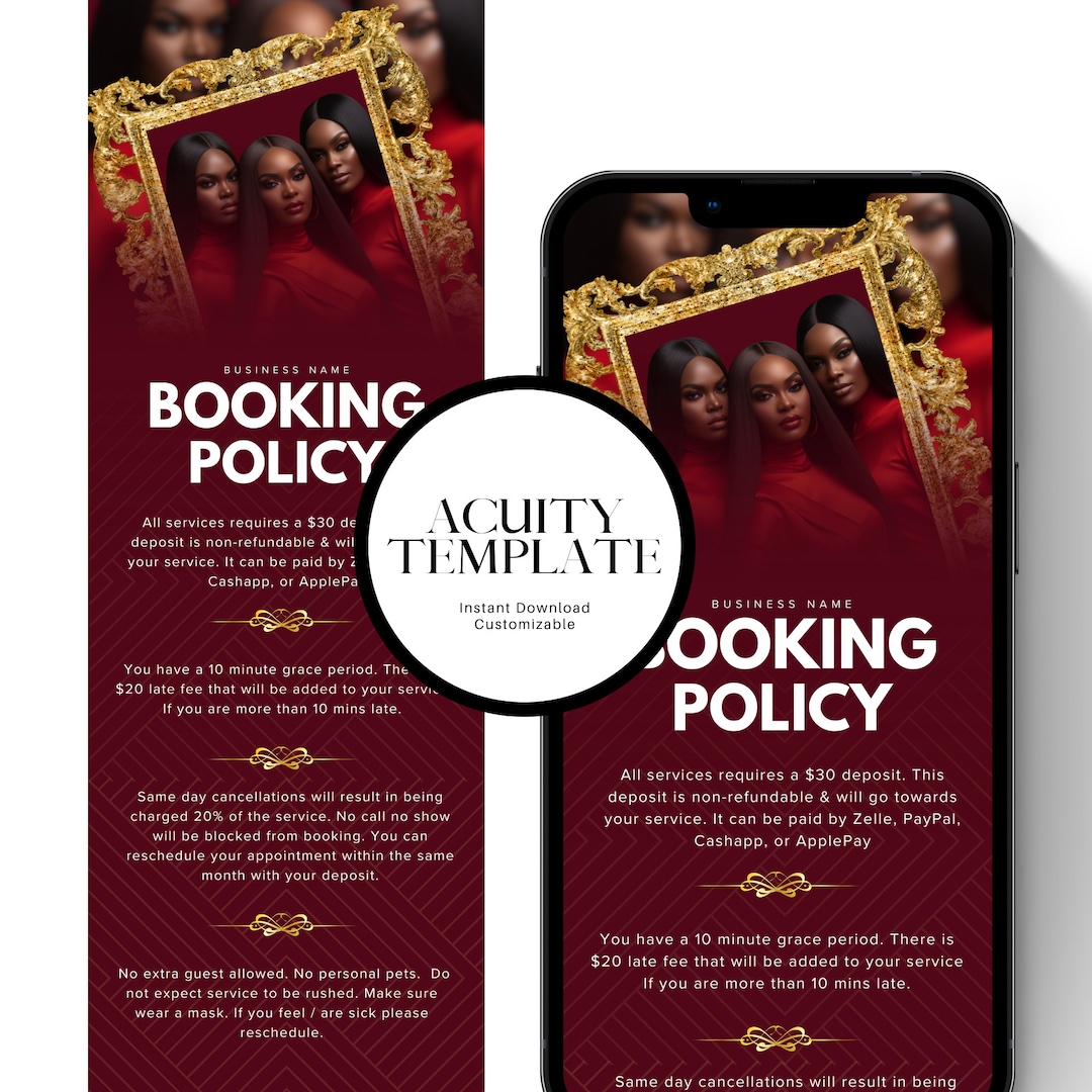 Acuity Booking Site | Acuity Banners | DIY Acuity Scheduling | Acuity ...