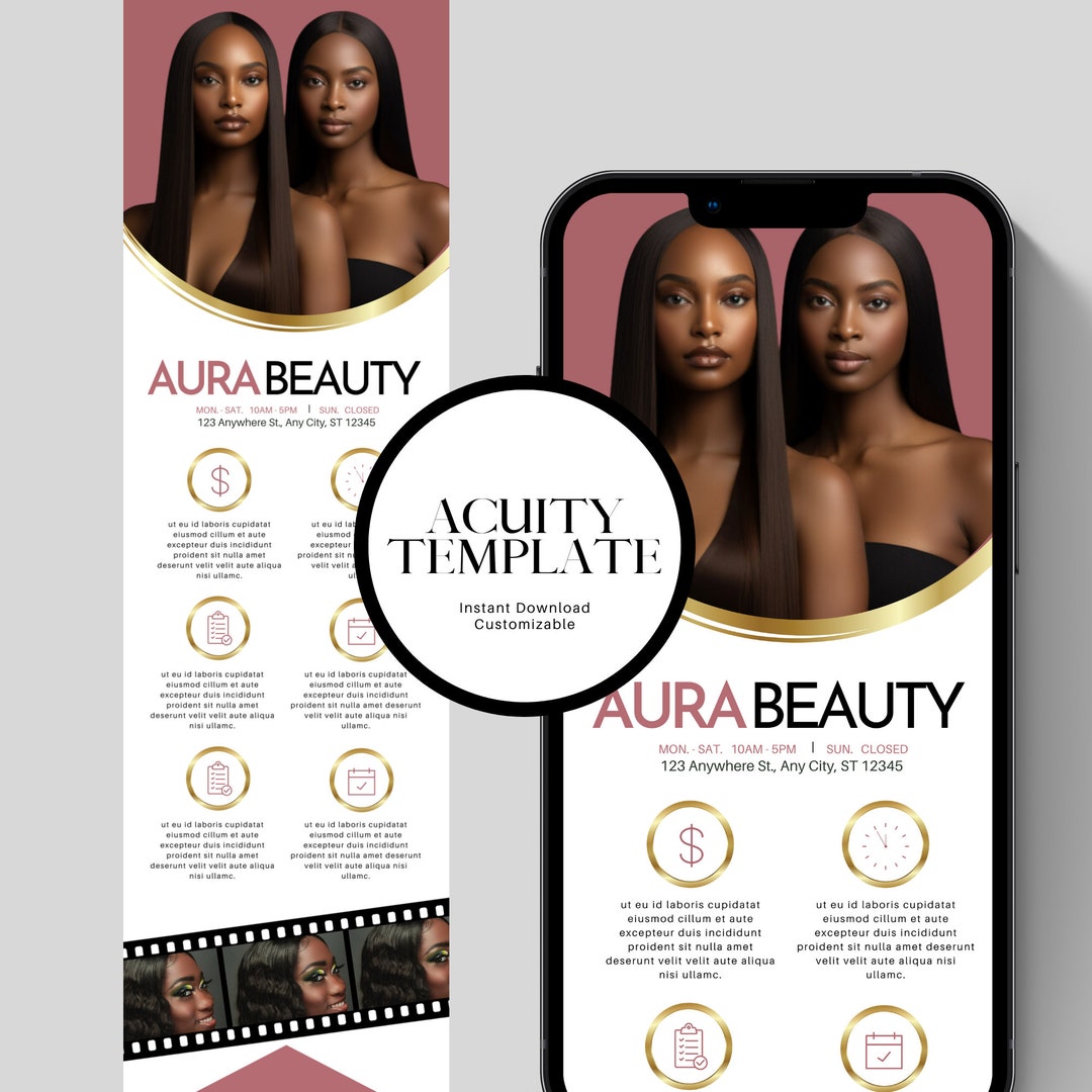 Acuity Booking Site | Acuity Banners | DIY Acuity Scheduling | Acuity ...