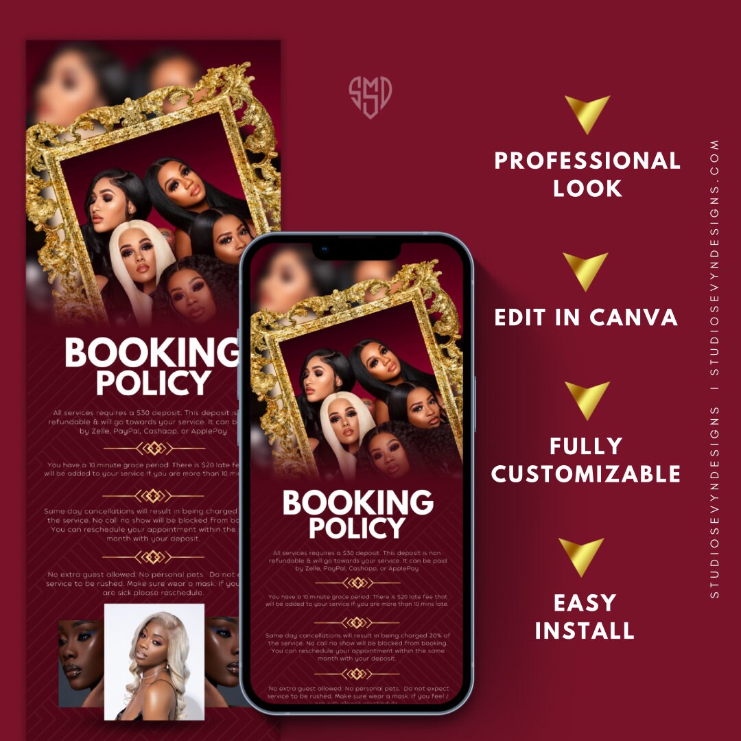 Acuity Booking Site Acuity Banners DIY Acuity Scheduling - Etsy