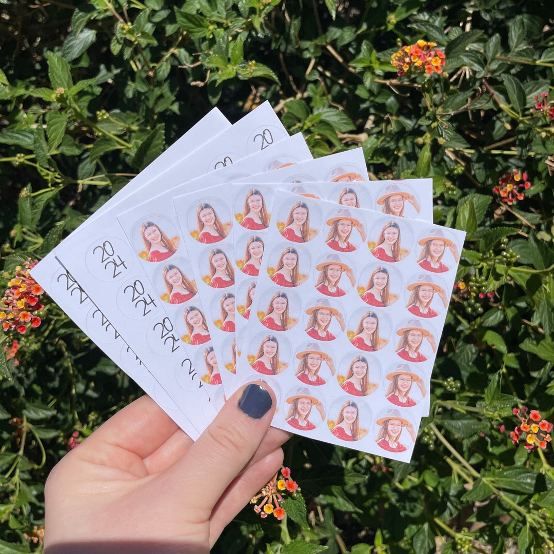 Custom Hershey Kiss Stickers for Graduation Birthdays and Other ...