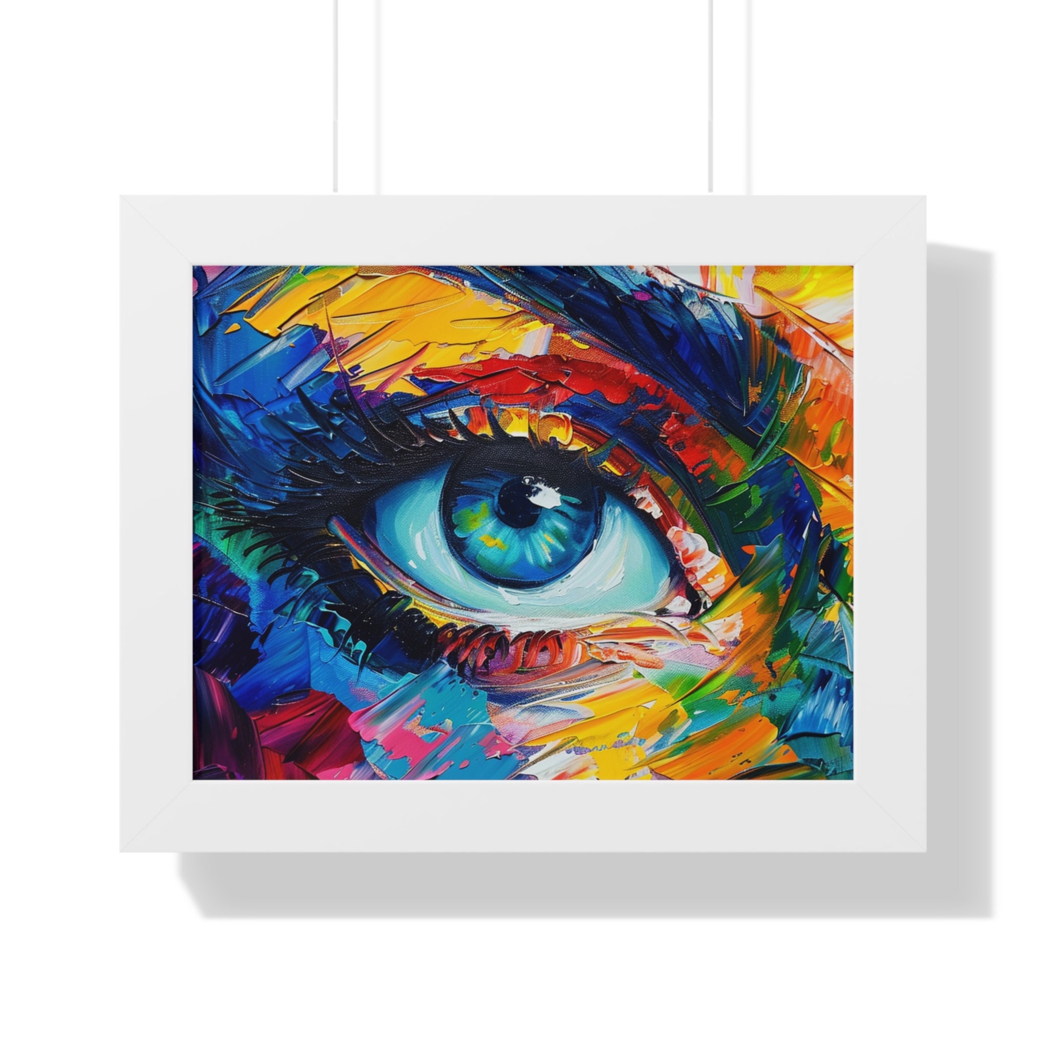 Framed Horizontal Poster - Etsy