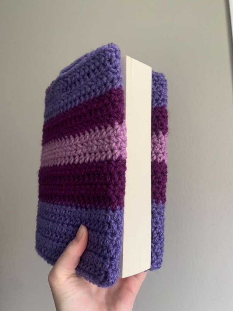 Crochet Book Covers - Etsy