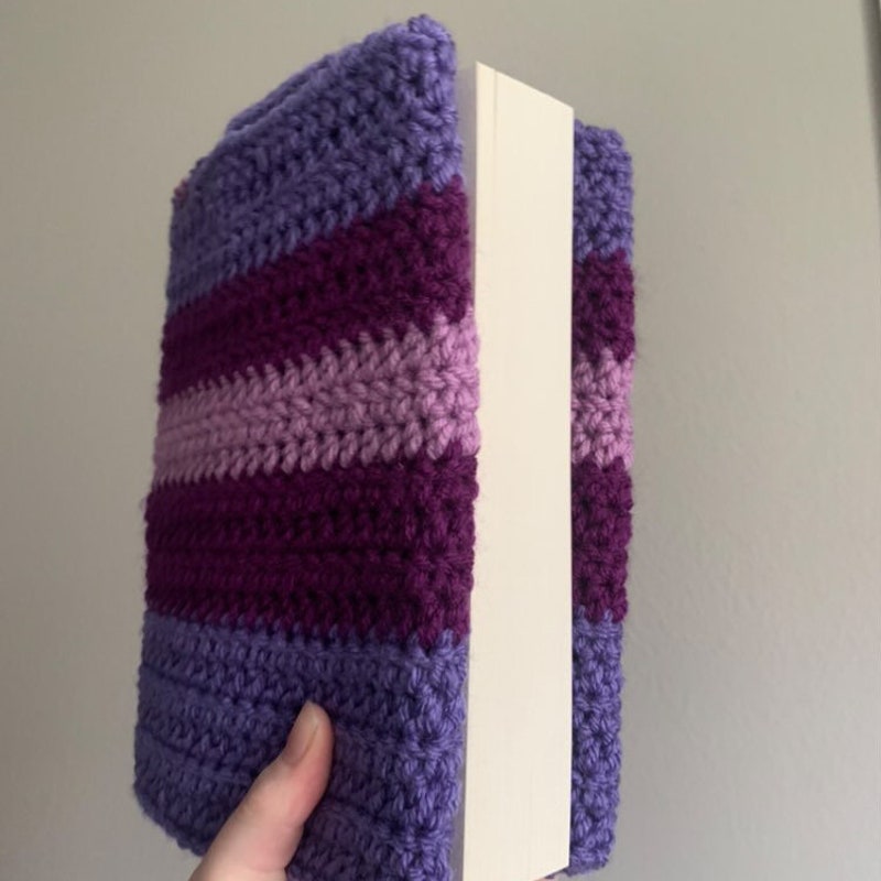 Crochet Book Cover - Etsy