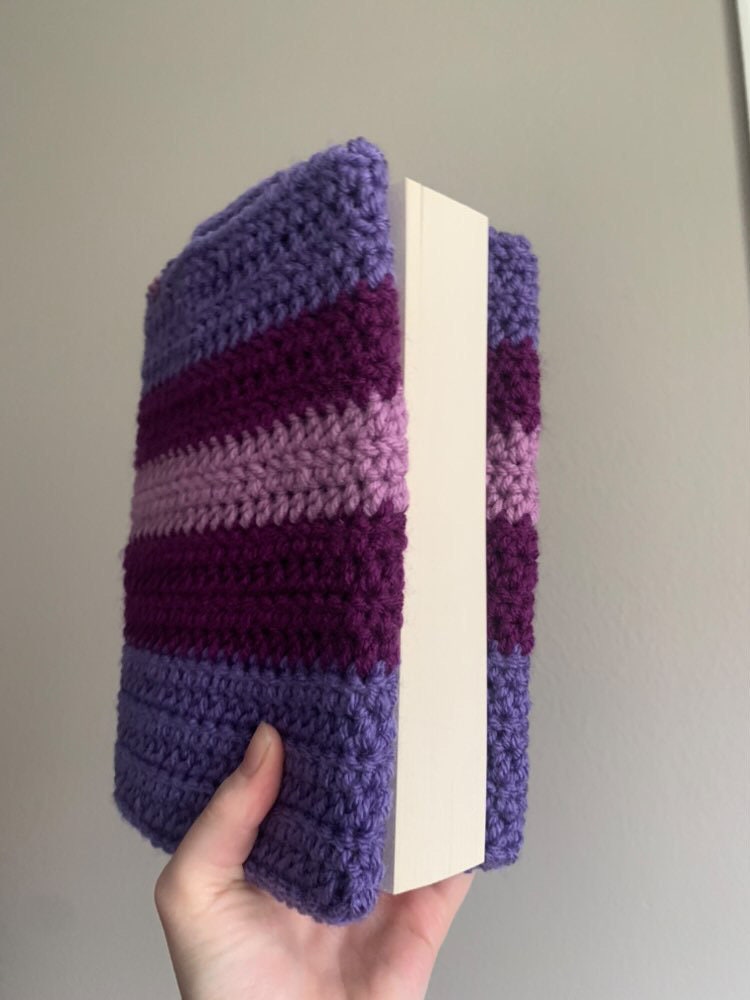Crochet Book Covers - Etsy