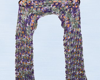 Crochet Mesh Shrug Y2K Mesh Shrug Crochet Shrug Crochet - Etsy