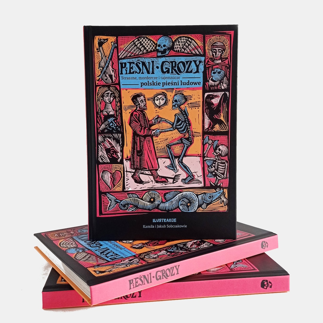 Songs of Terror - Author's Book - Illustrations - Polish Folkart ...