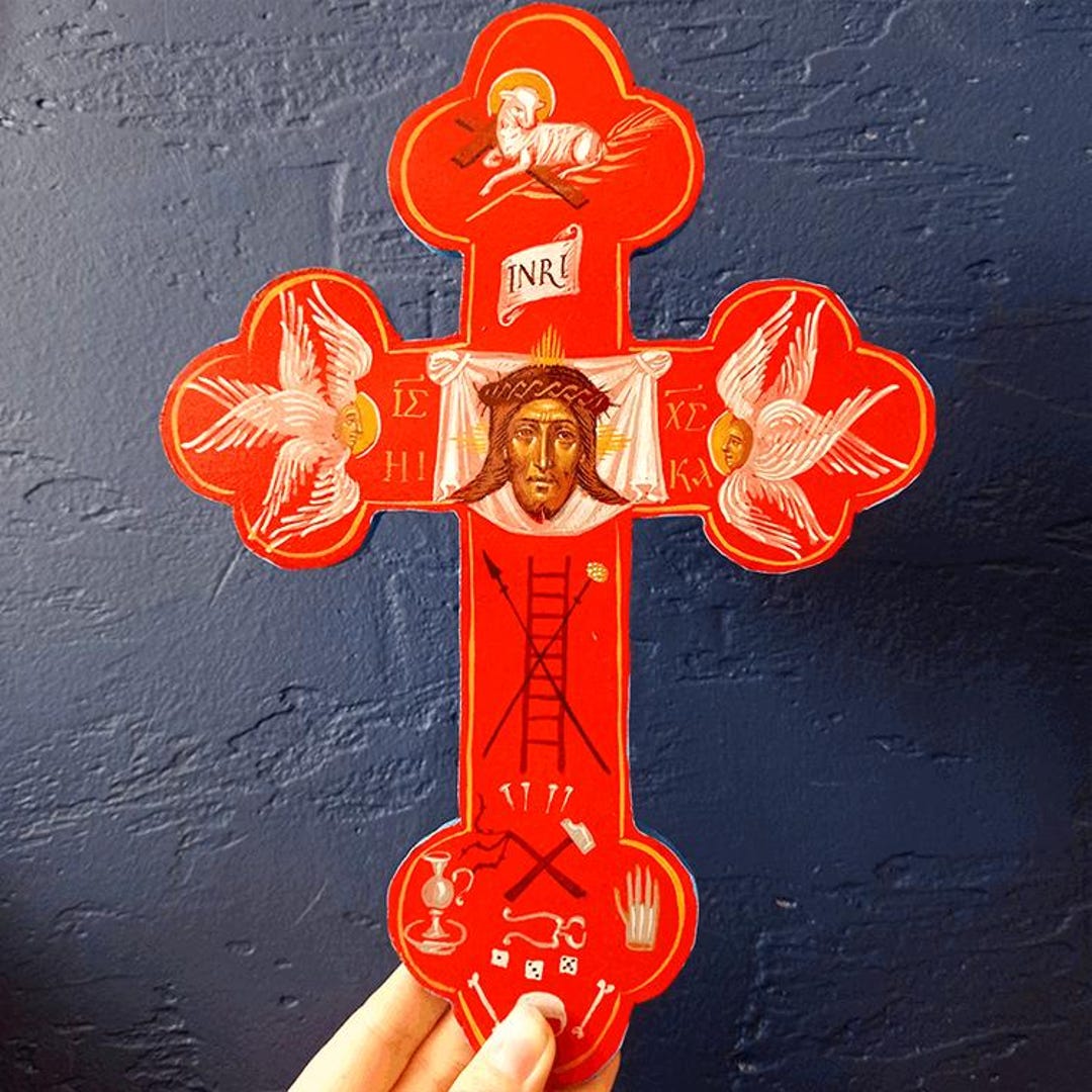 Crucifix - Christ - Icon - Portrait - Image - Folklore - Poland - Cross ...