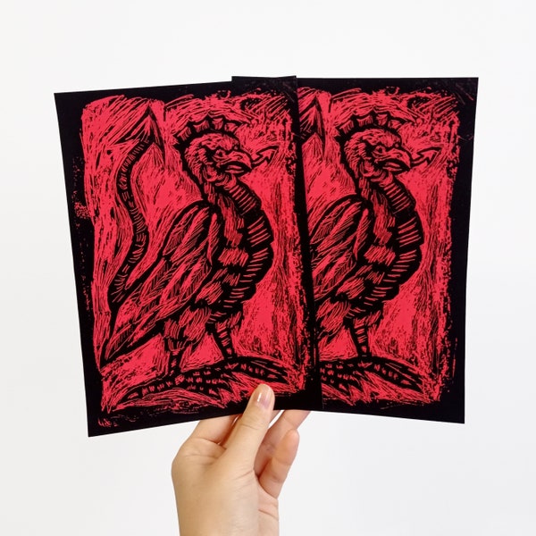 Basilisk Print - Etsy
