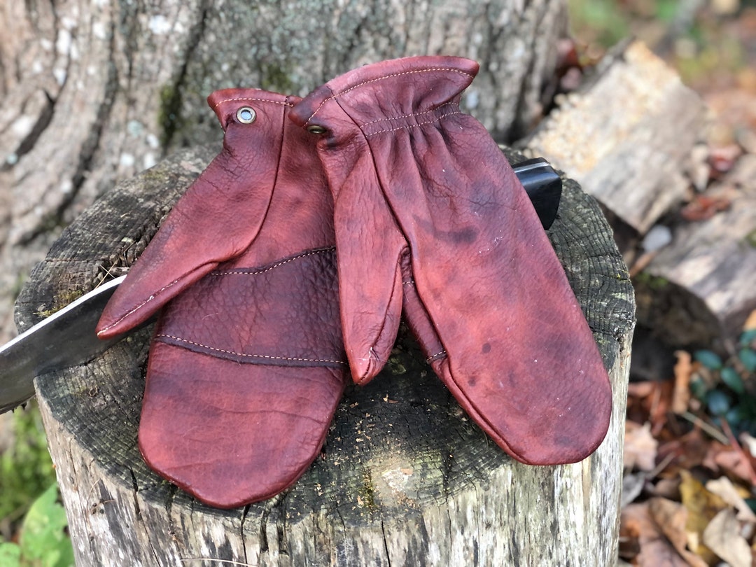 Adirondack Bison Mittens - Etsy