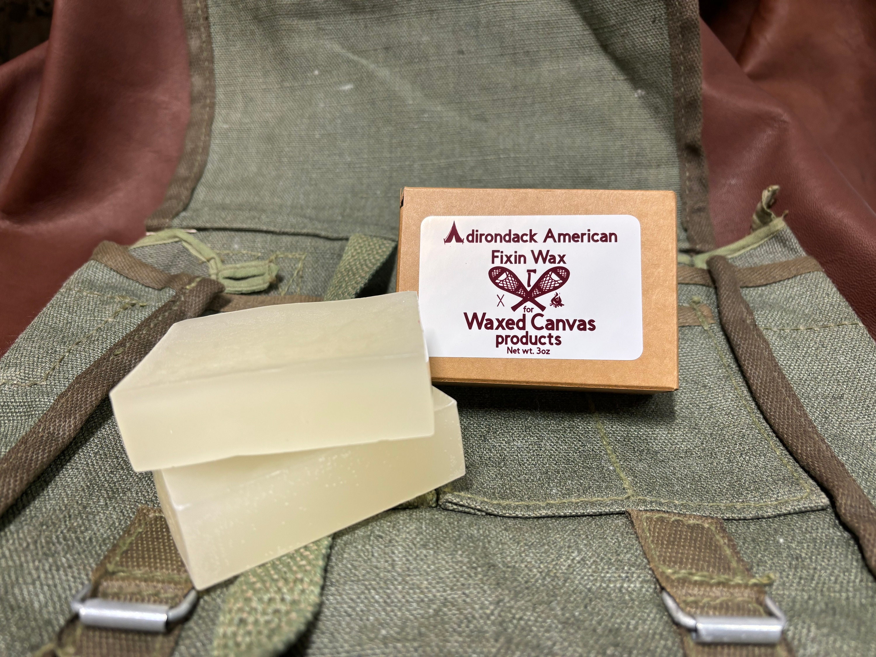 Fixin Wax for Waterproofing Fabric Bar - Etsy