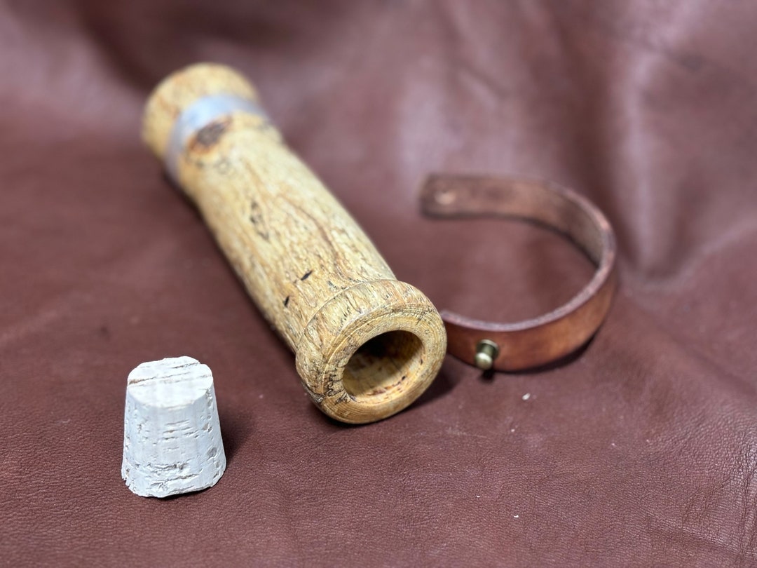 Spalted Ash Hobo Handline - Etsy