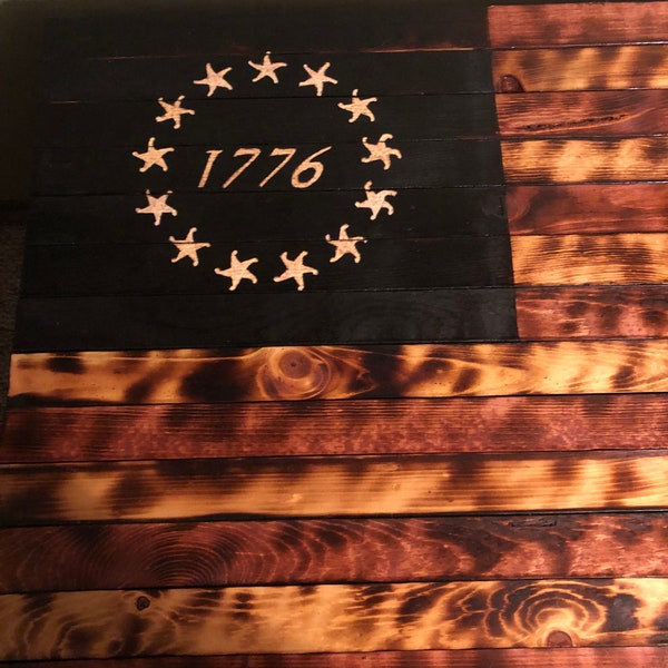 Colonial Flag - Etsy