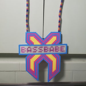 Custom Excision Perler Necklace - Etsy
