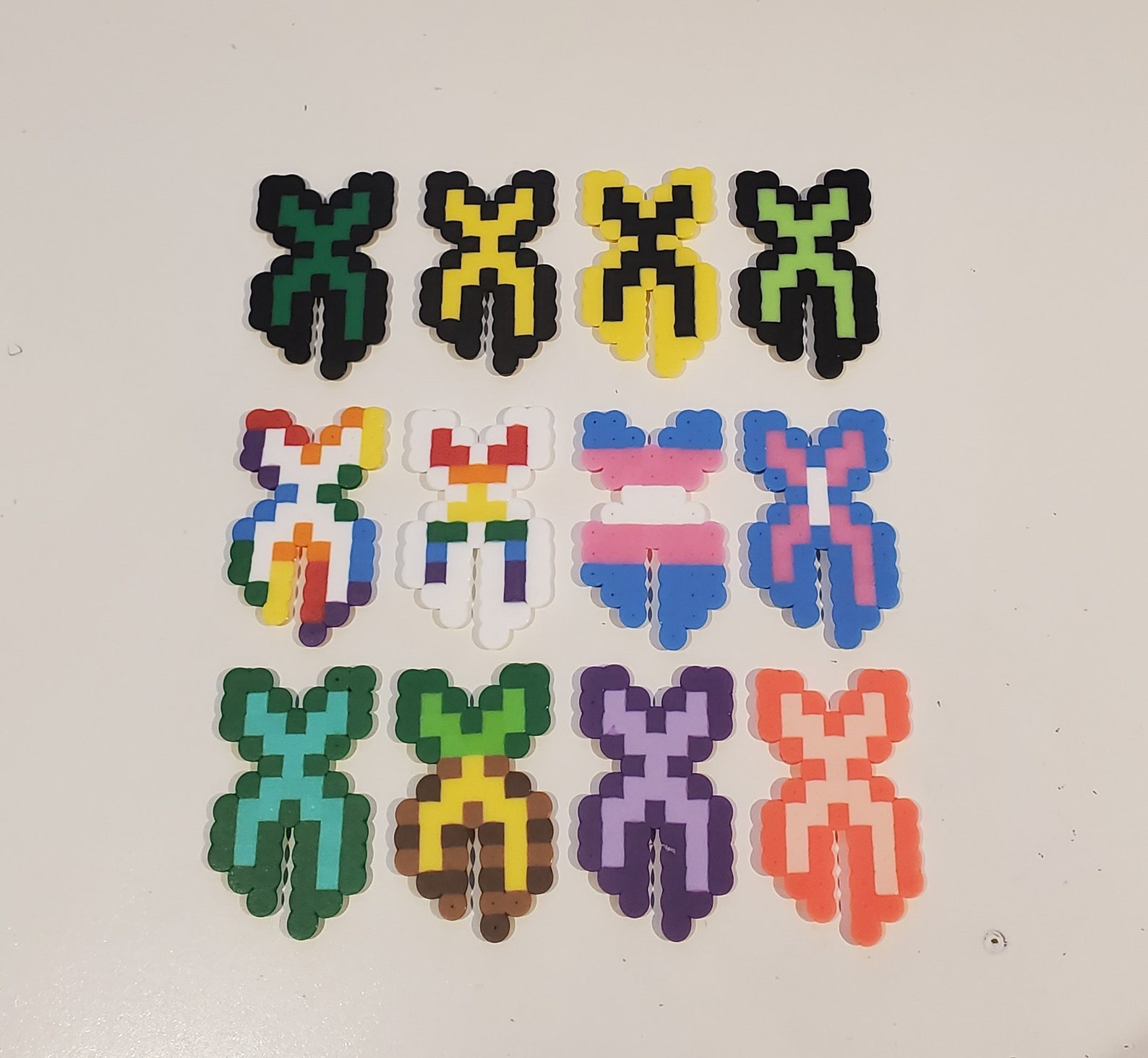 Custom Excision Perler Necklace - Etsy