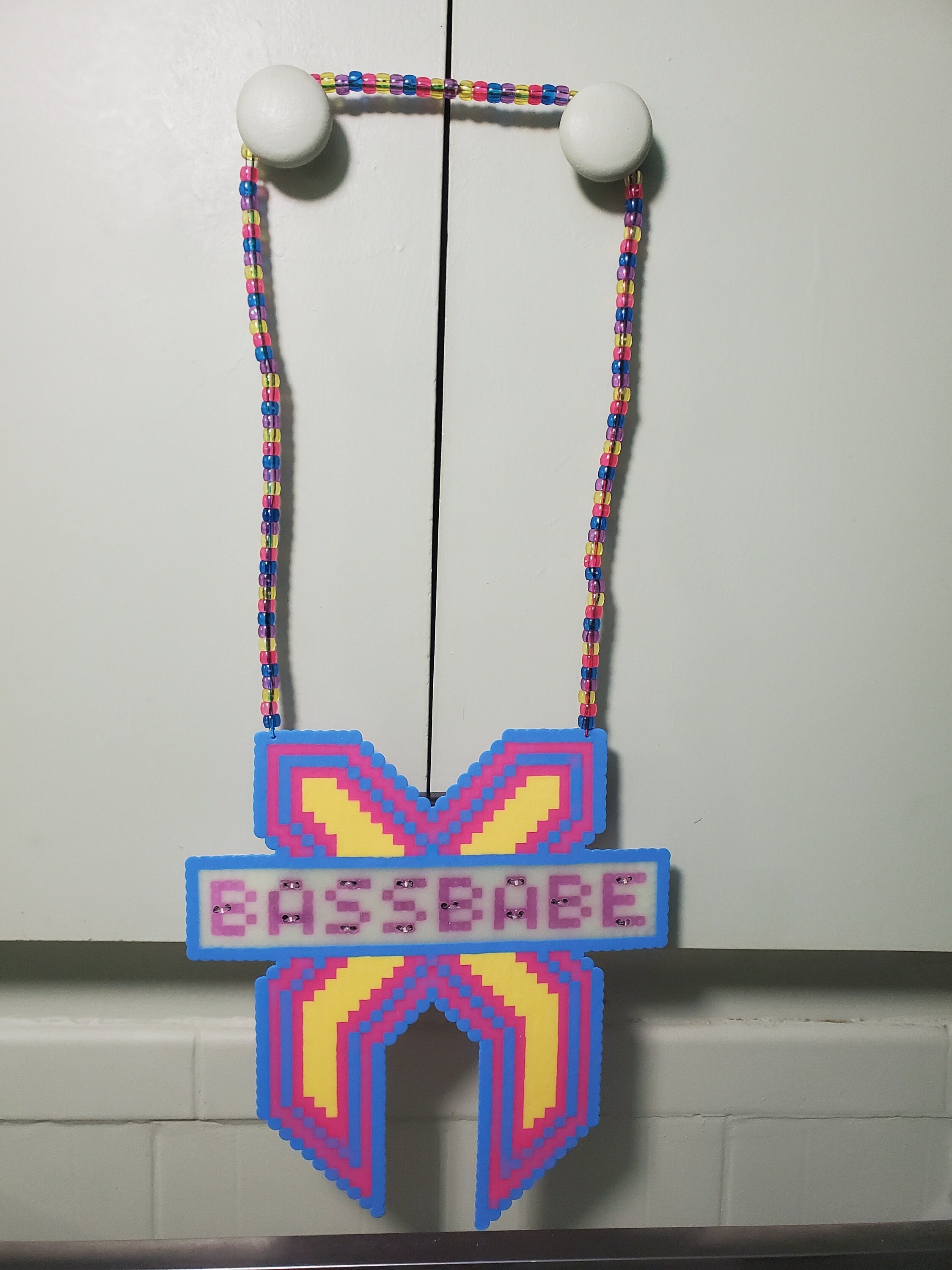 Custom Excision Perler Necklace - Etsy