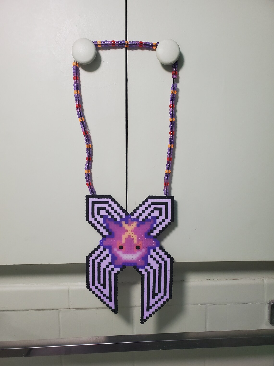 Custom Excision Perler Necklace - Etsy