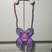 Custom Excision Perler Necklace - Etsy