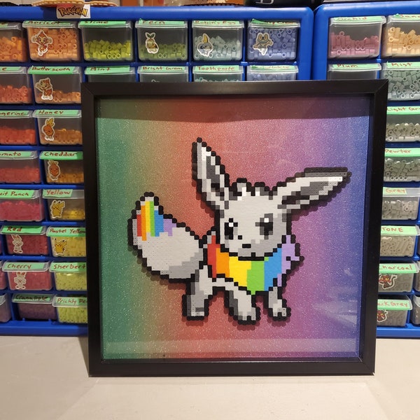 Eevee Pride Flags - Etsy