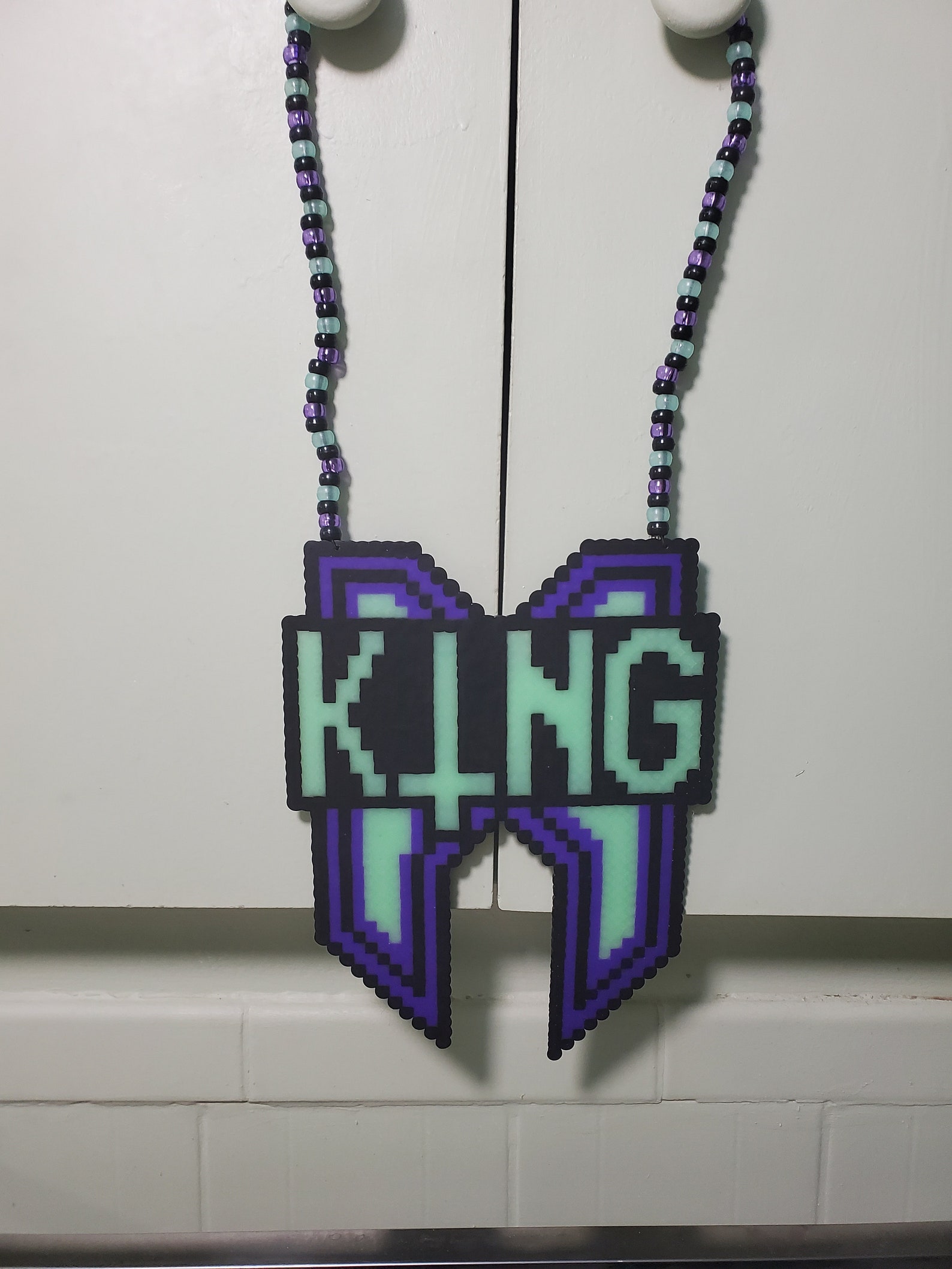 Custom Excision Perler Necklace - Etsy