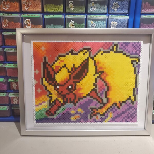 Perler Bead Sprite - Etsy