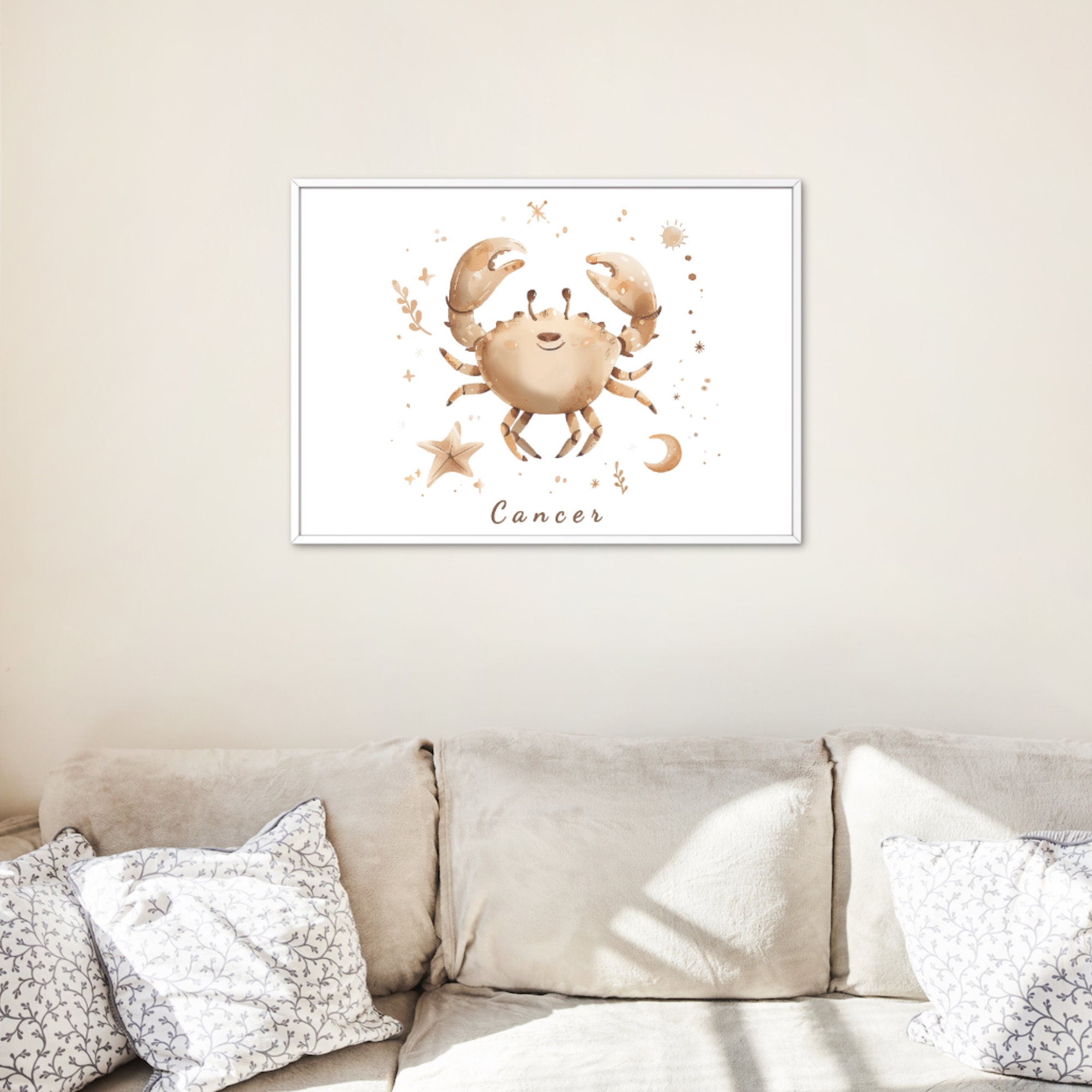 Cancer Zodiac PNG Sign Clipart, June July Birthday Astrology PNG ...