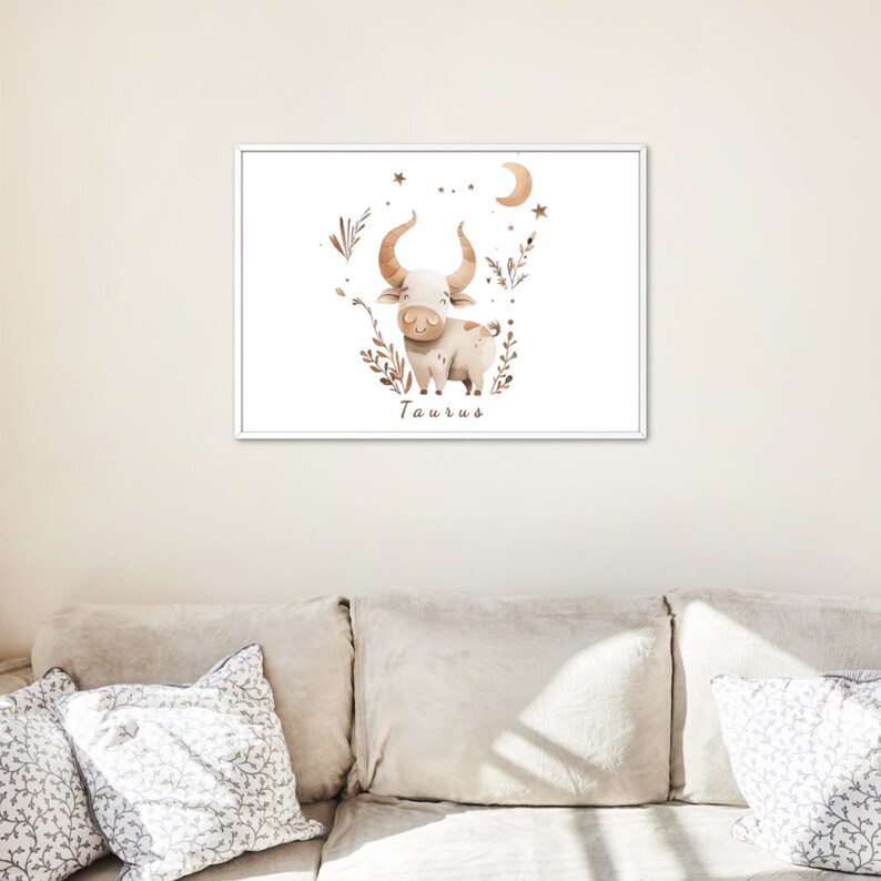 Taurus Zodiac PNG Sign Clipart, April May Birthday Astrology PNG ...