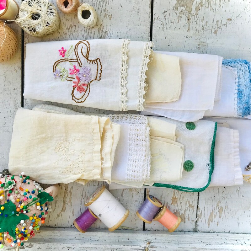 Vintage Hankies - Etsy