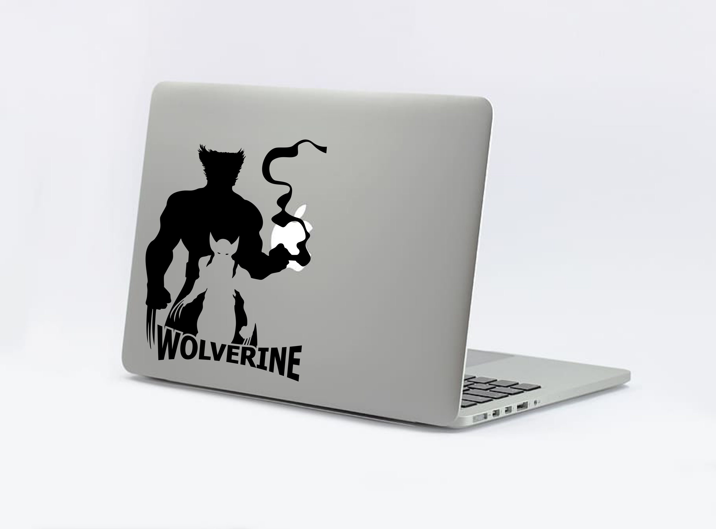 Wolverine Sticker Marvel Superhero Vinyl Car Decal Laptop Decal
