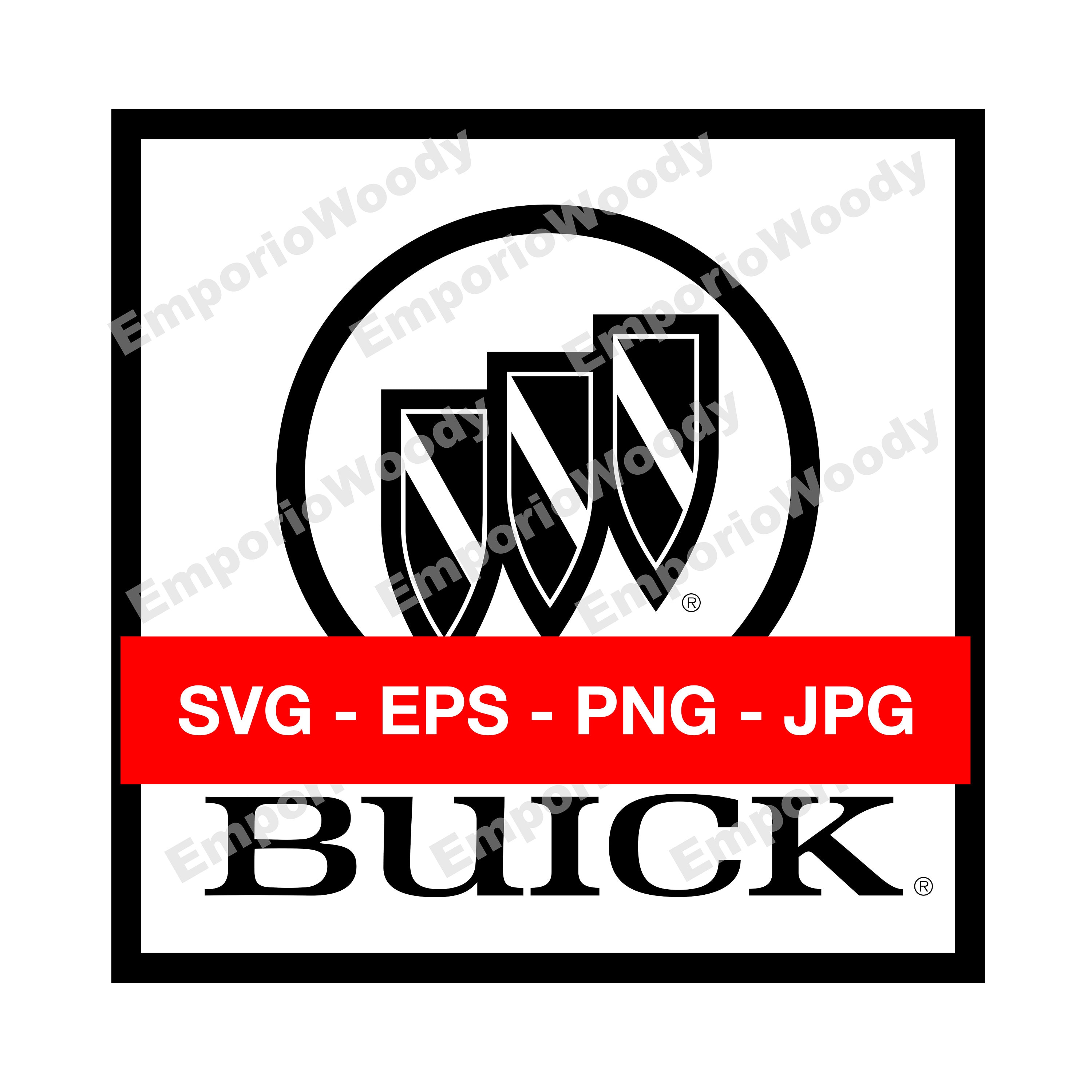 Buick Logo: Buick svg eps jpg png for Crafting, Digital Design, Cricut