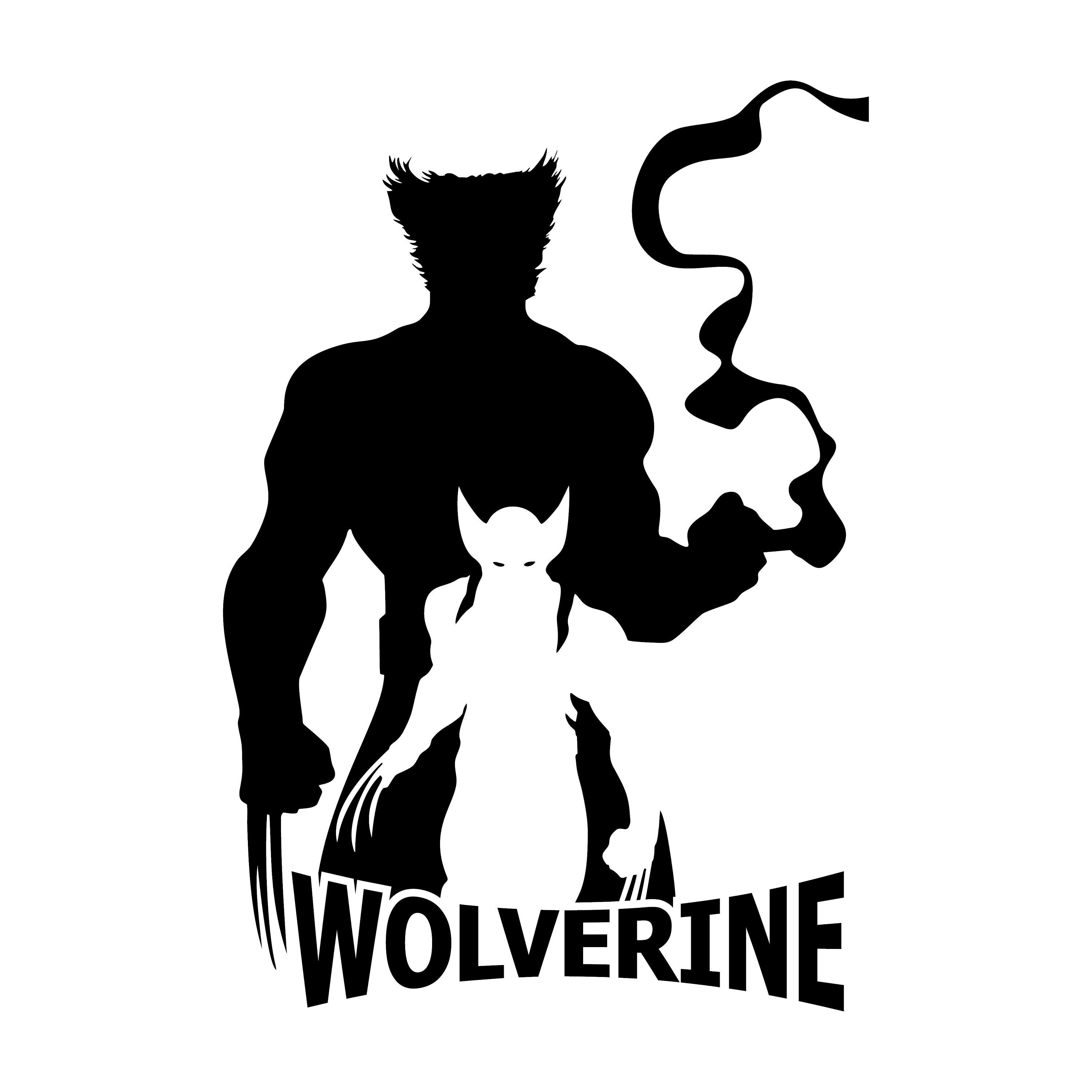 Wolverine Sticker Marvel Superhero Vinyl Car Decal Laptop Decal