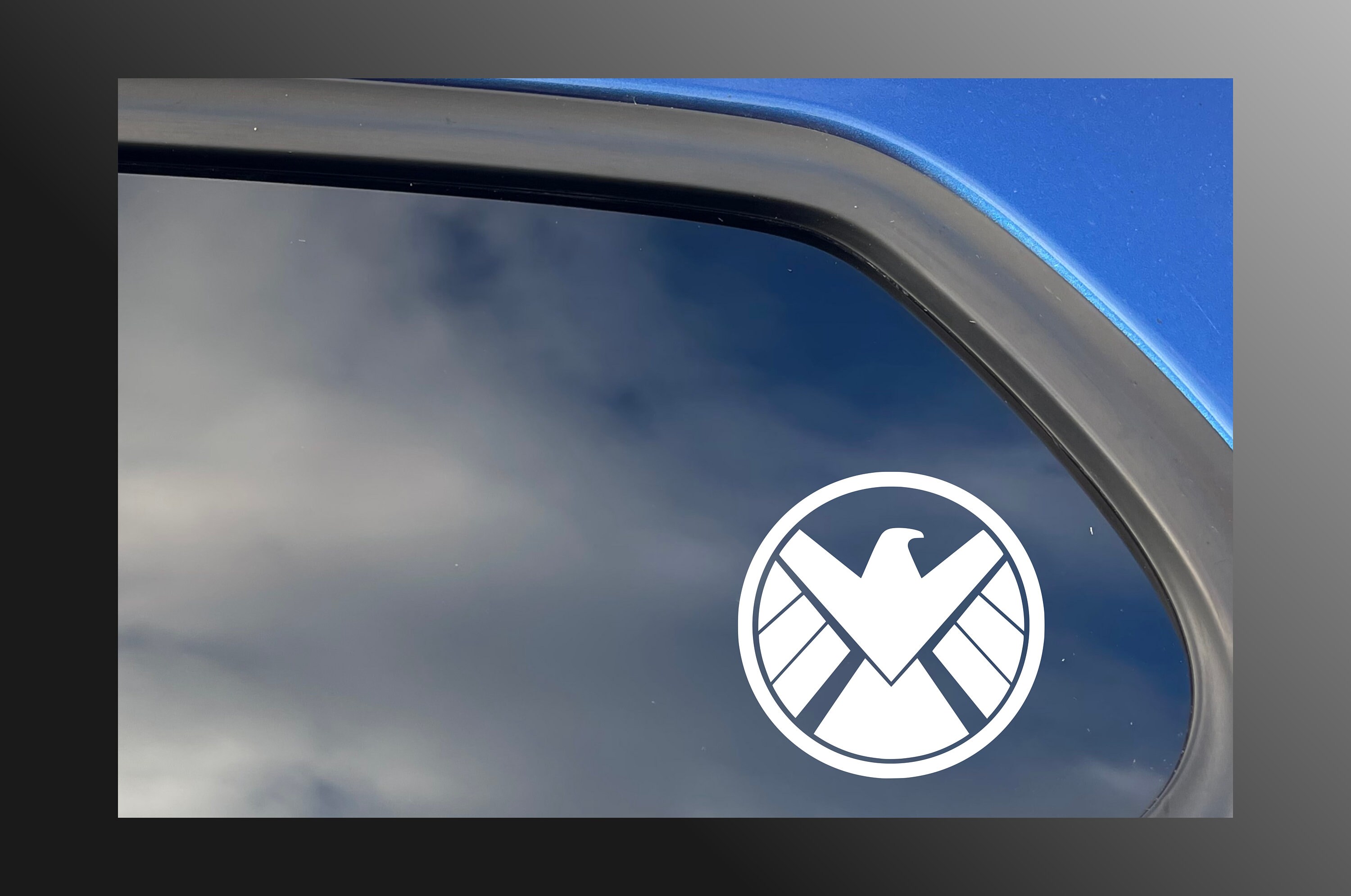 Agents of Shield Logo Sticker Decal Marvel Fan Art