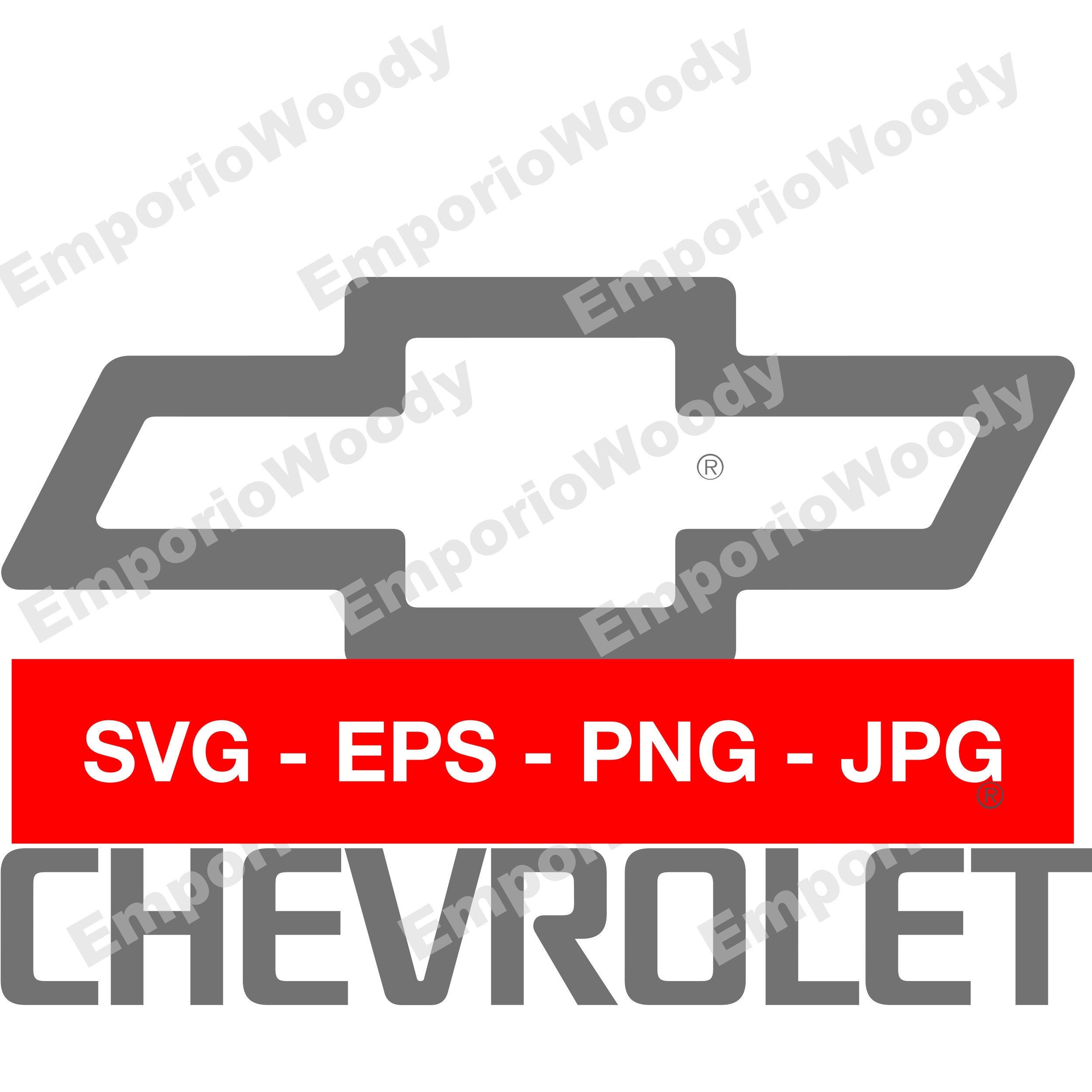 Chevrolet Logo Chevy Logo: Chevrolet Chevy svg eps jpg png for Crafting ...
