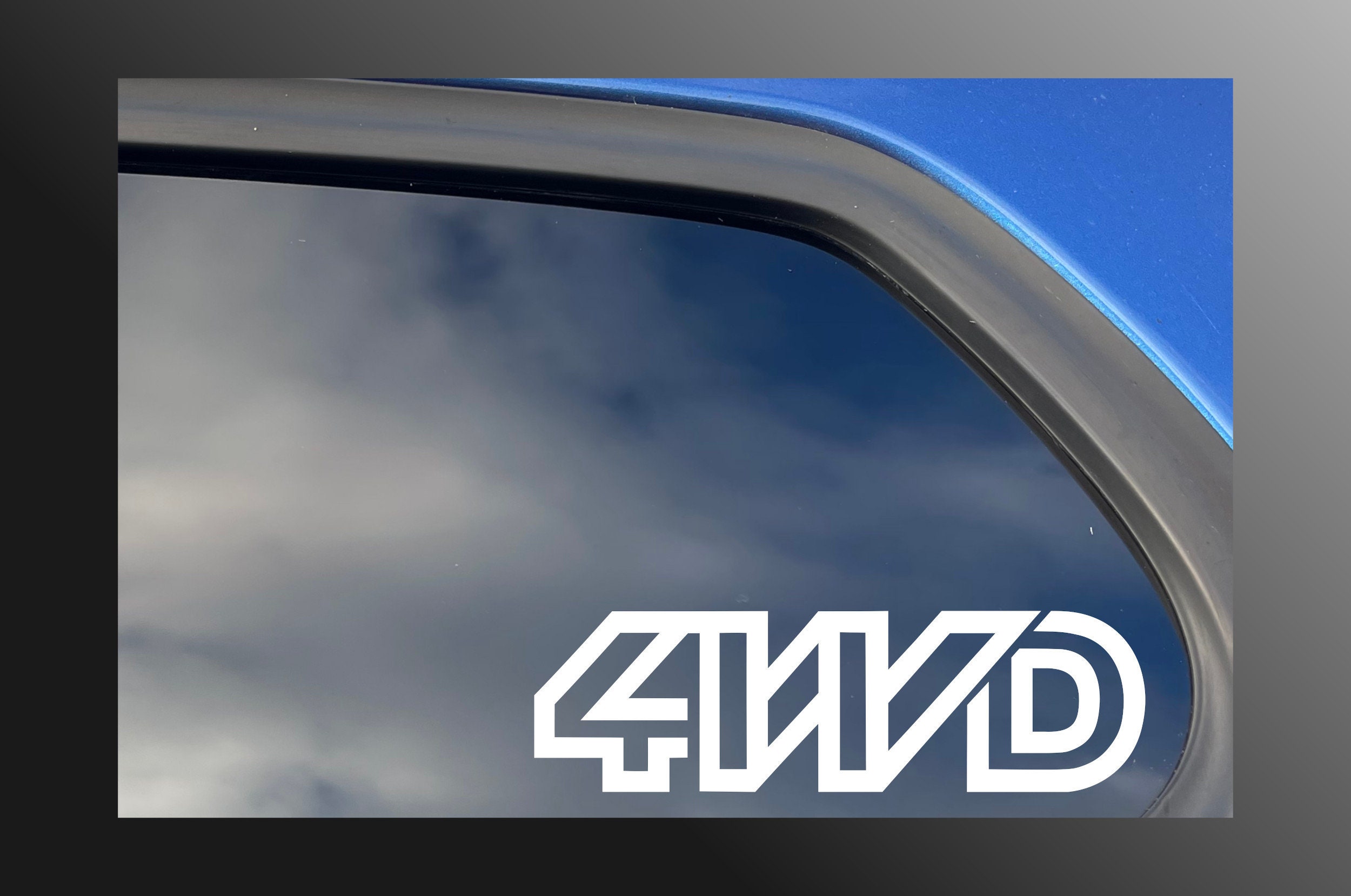 Quality Die-Cut Vinyl Decals/Stickers