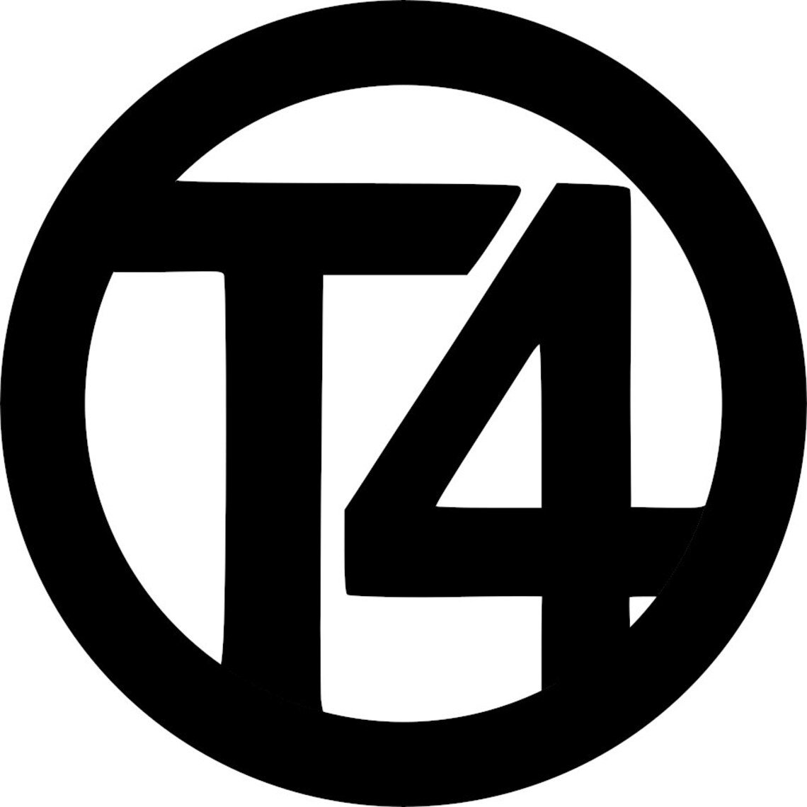 VW T4 Transporter Roundel Logo Volkswagen Motiv Silhouette | Etsy