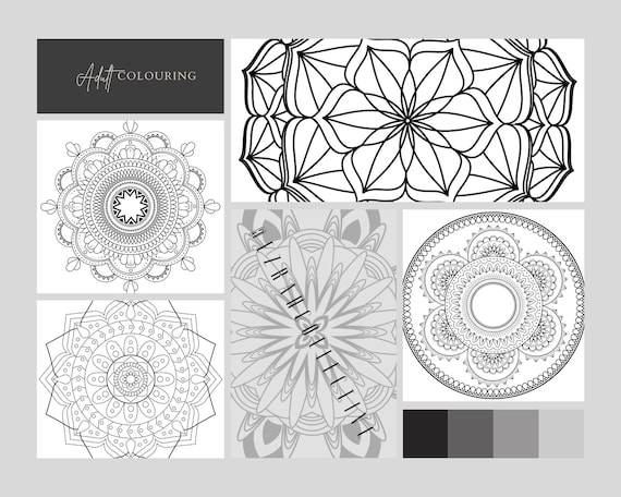 25 Mandela Colouring Pages digital Download - Etsy