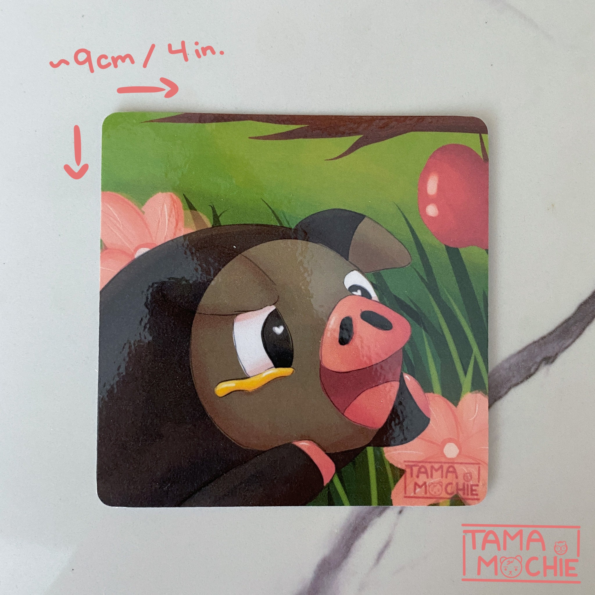 Chonky Boi Print Pokemon Fanart Lechonk Pokemon Scarlet and Violet ...