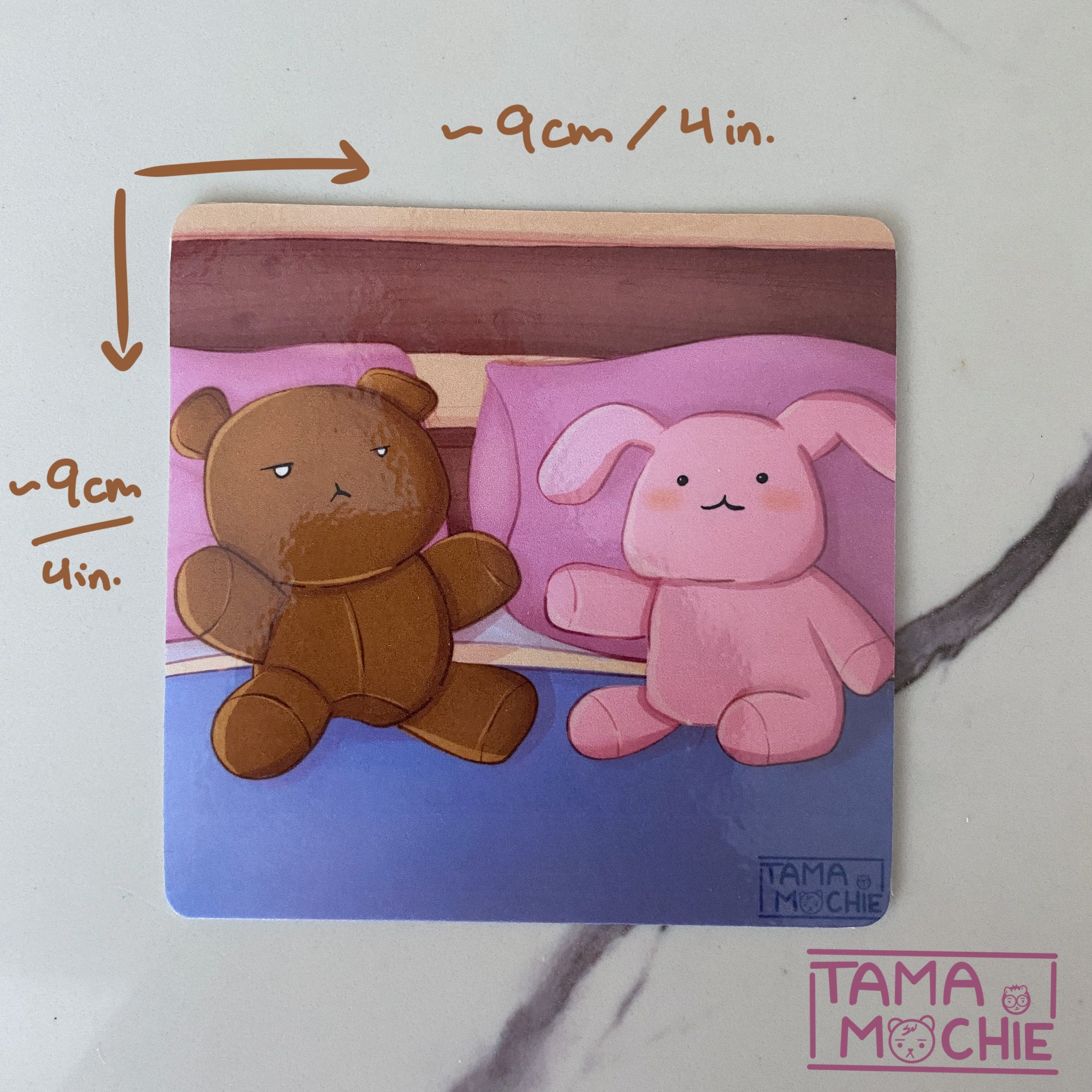 Usa-chan and Kuma-chan Print Ouran Highschool Host Club Anime Anime ...