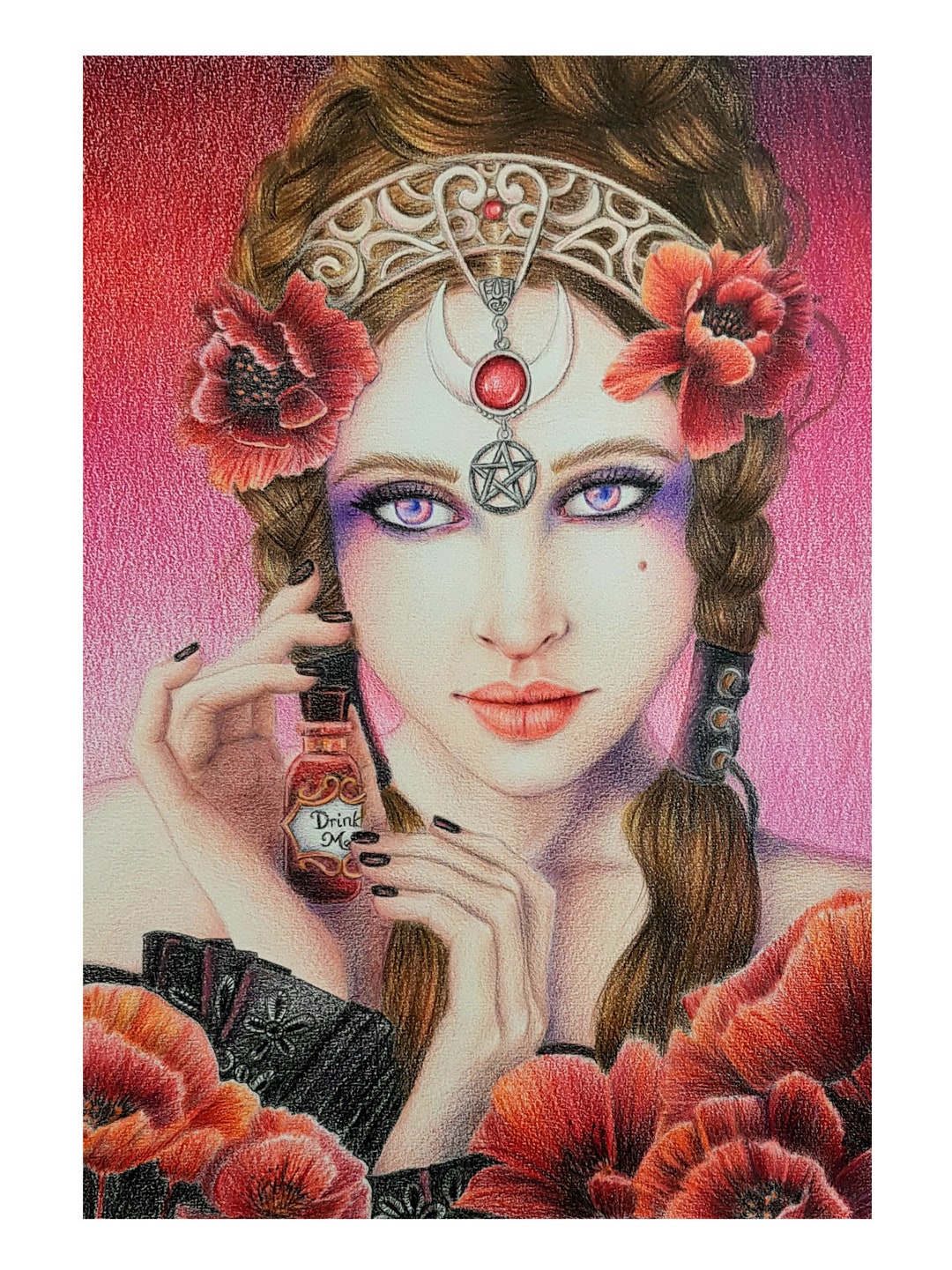 Poppy Poison / Poison Poppy - Etsy