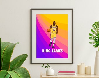 Lebron James Cake Topper | Etsy