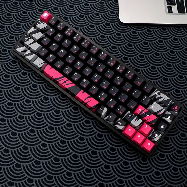 Black Japanese Keycap - Etsy