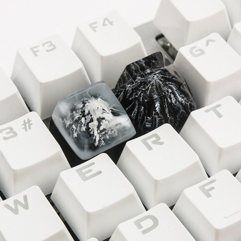 Mountain Artisan Resin Keycap Custom Epoxy Keycap for - Etsy