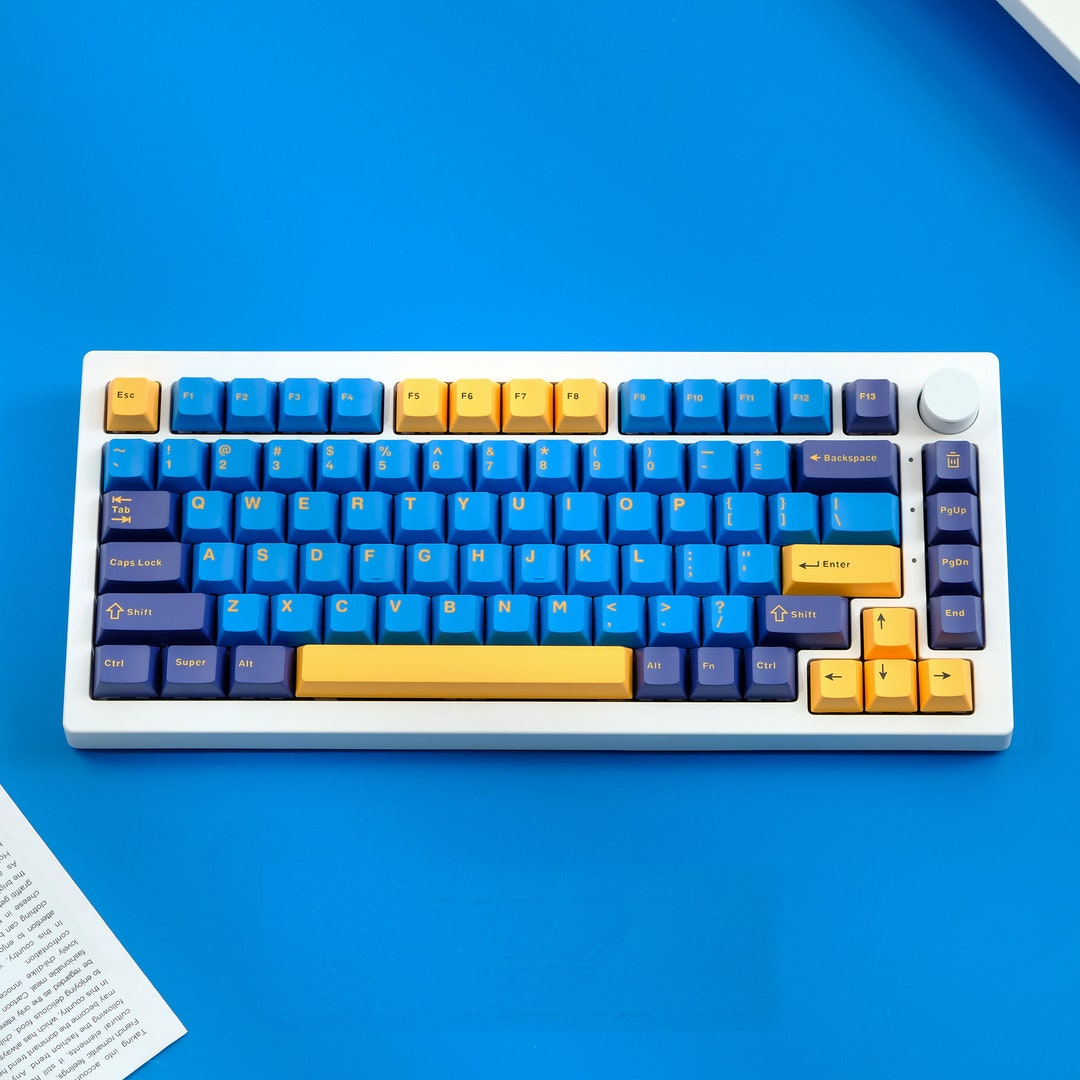 172pcs Nautilus PBT Keycaps Set Double Shot Cherry Profile for ...