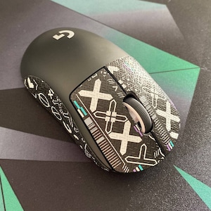 Logitech G Pro X Superlight Mouse Grip Tape Skins - Etsy México