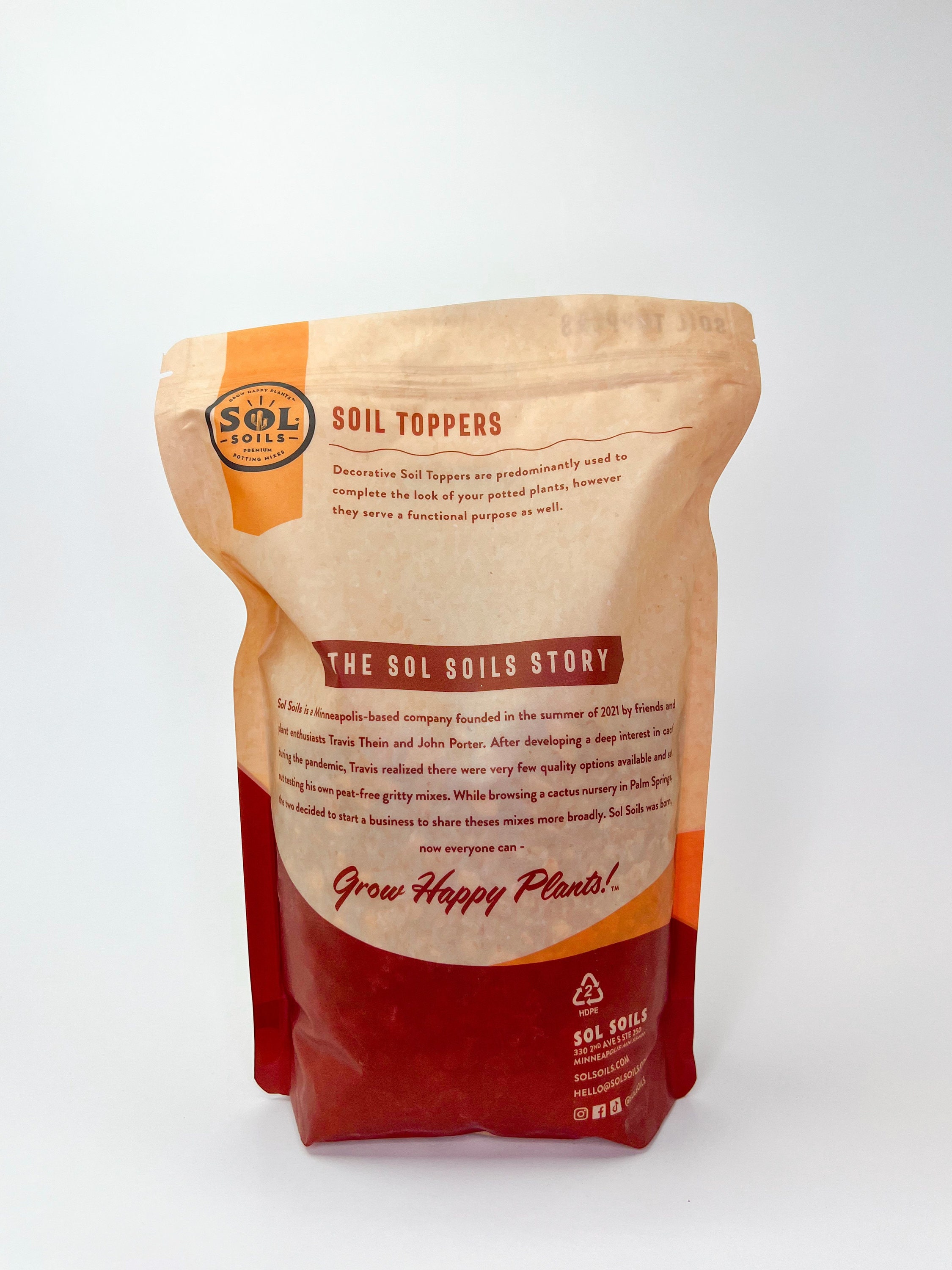 Sol Soils - Original Sol - Decorative Soil Topper - Etsy