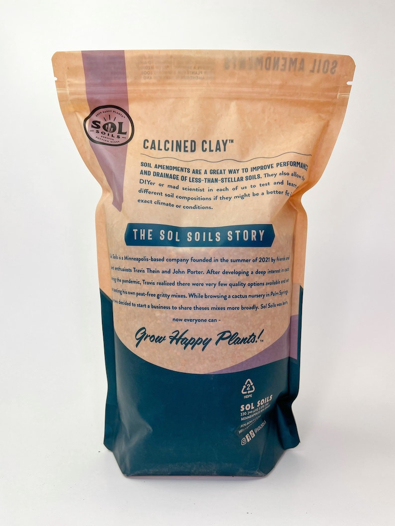 Sol Soils - Calcined Clay - Soil Amendment (similar to Turface or ...