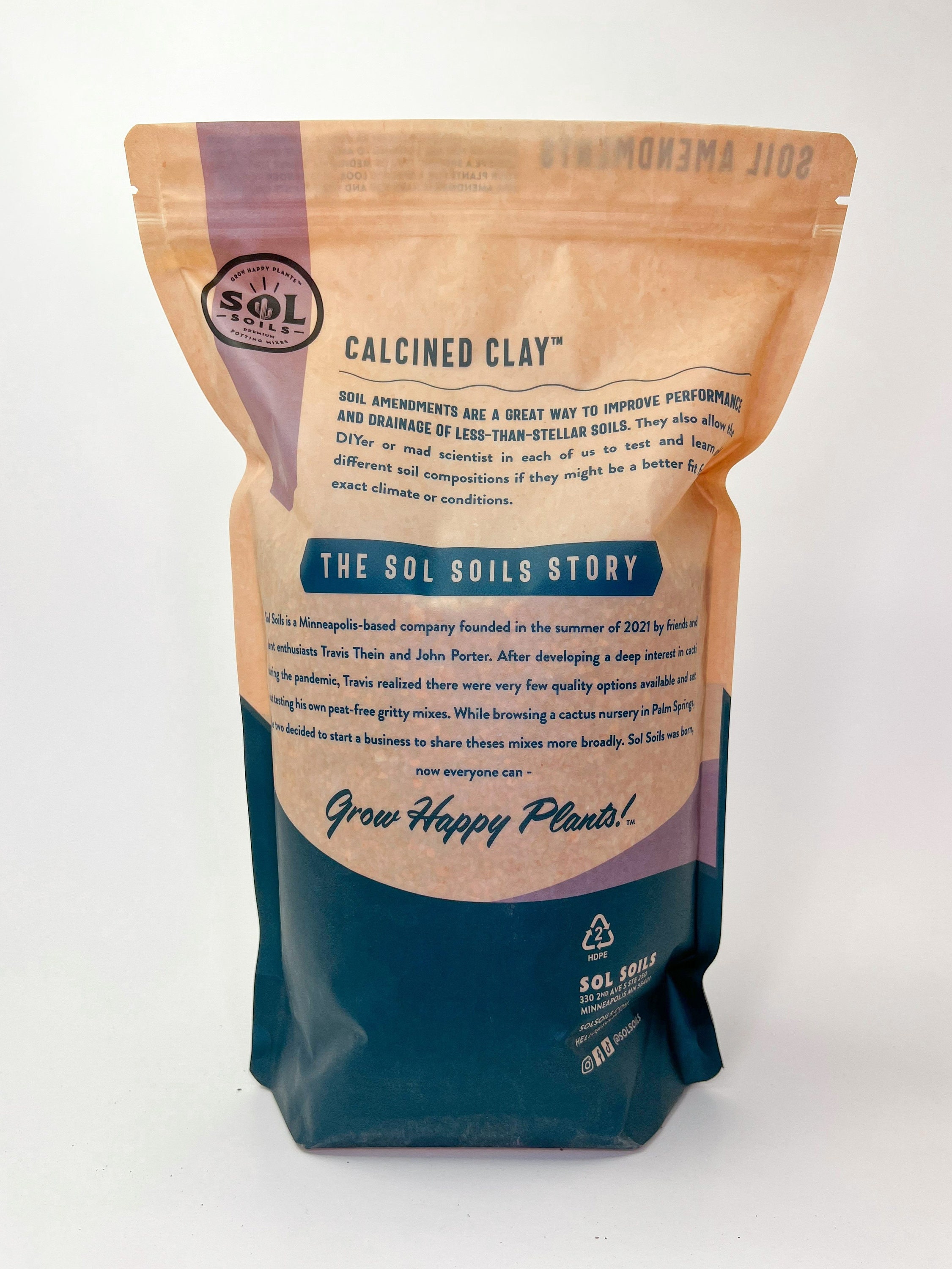 Sol Soils - Calcined Clay - Soil Amendment (similar to Turface or ...